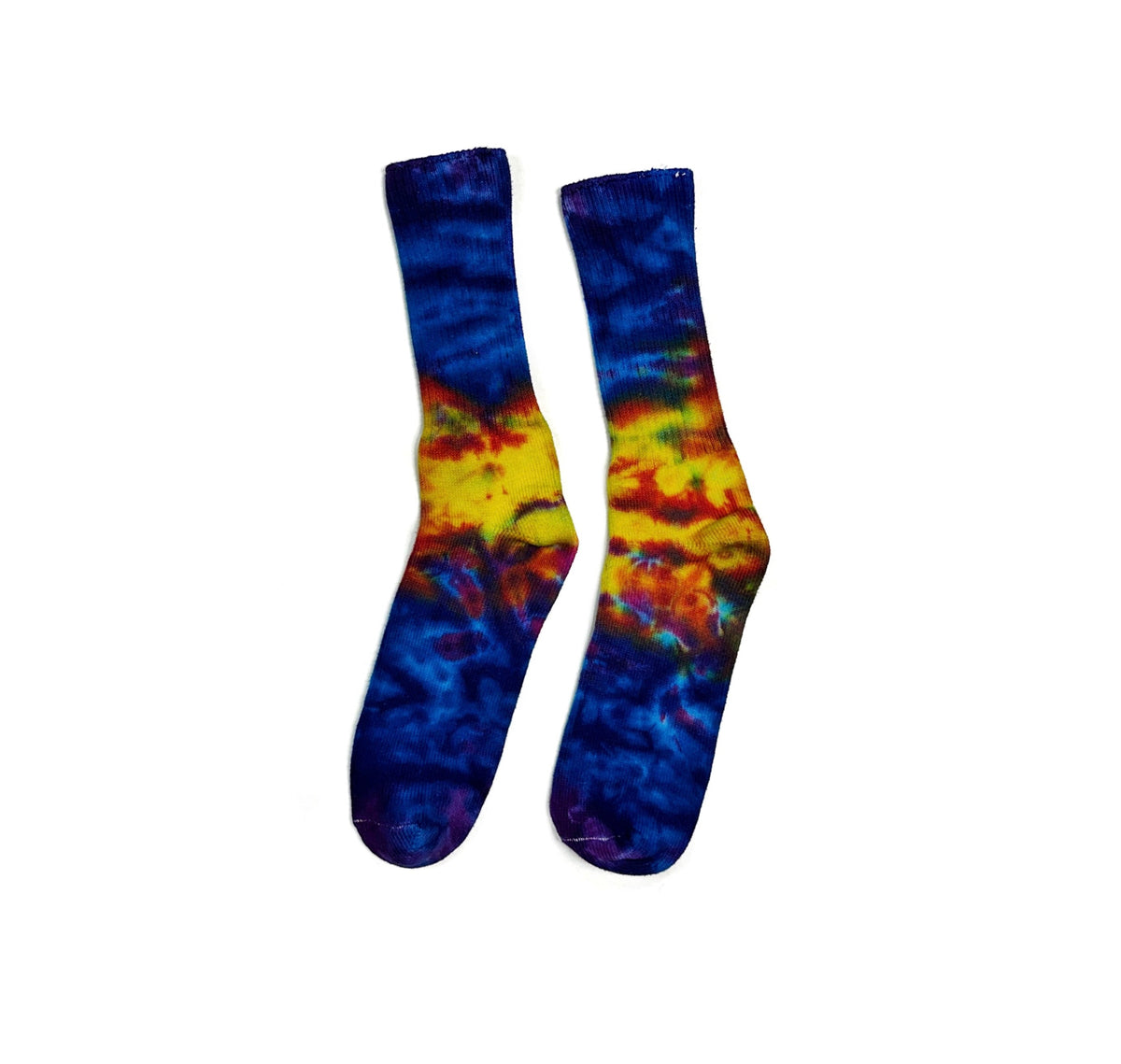 The Bailey's Comet Tie Dye Socks – Jake's Tie Dye